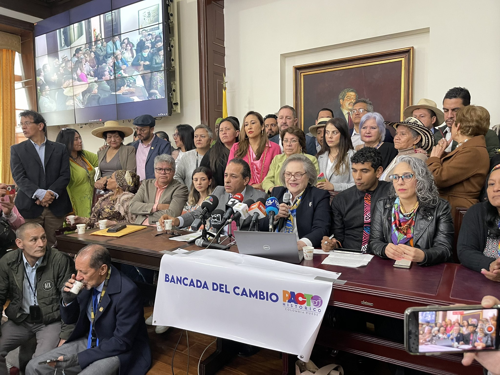 EL CNE reconoció la personería jurídica del Pacto Histórico, se ...